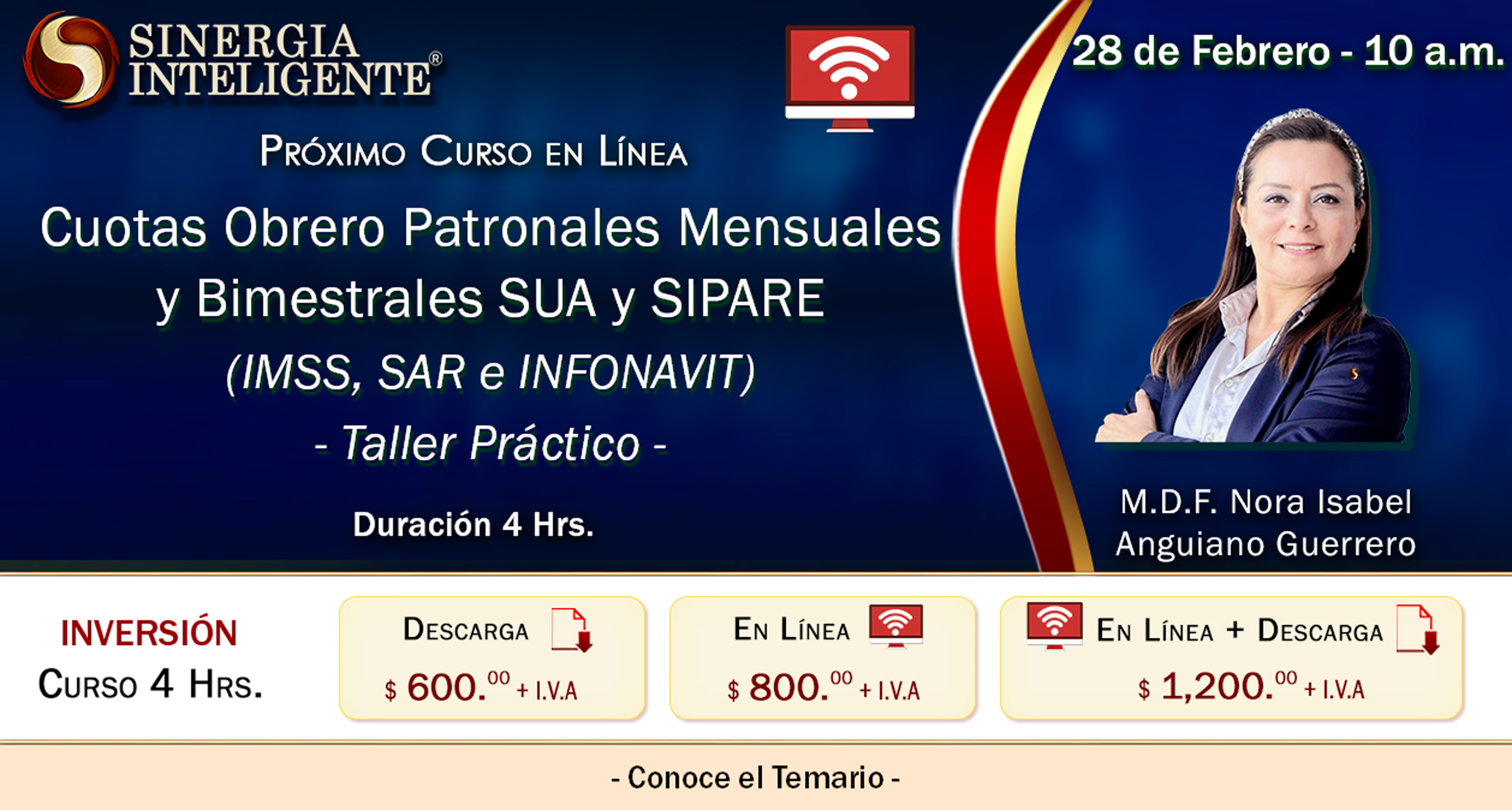 Cuotas Obrero Patronales Mensuales y Bimestrales SUA y SIPARE (IMSS ...